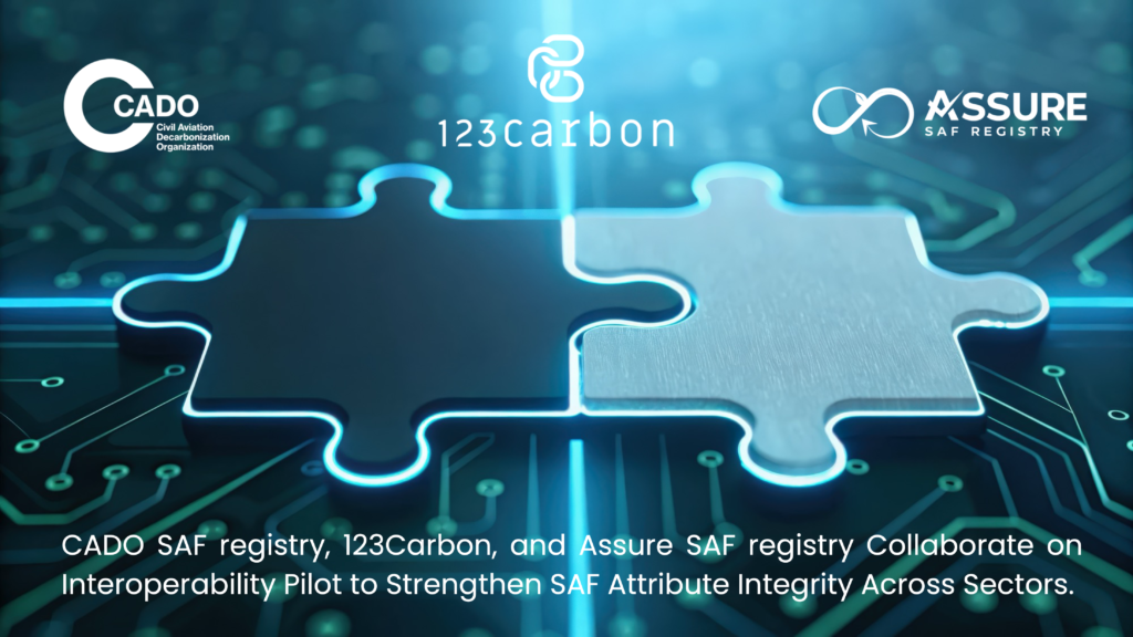 CADO SAF Registry, 123Carbon, and Assure SAF Registry Collaborate on ...
